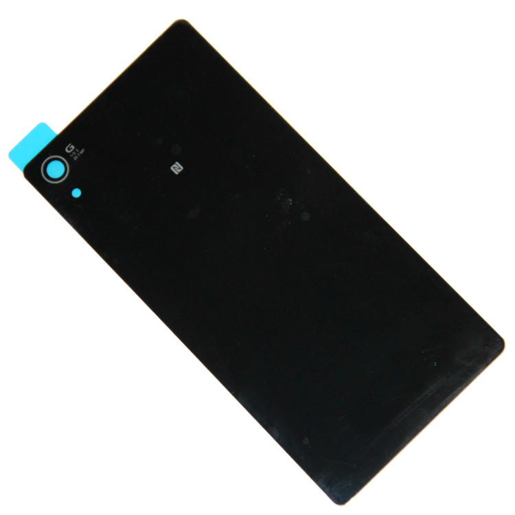 Задняя крышка для Sony D6502, D6503 (Xperia Z2) <черный>