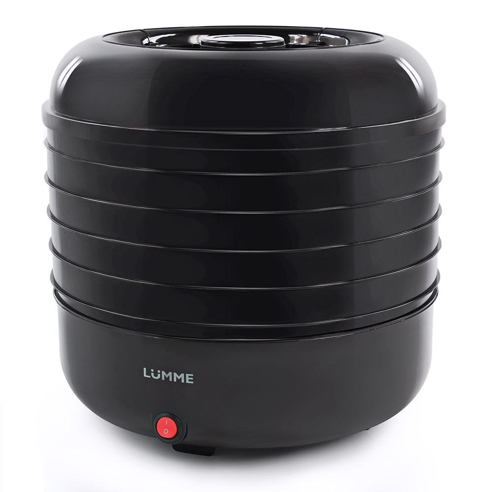 Сушилка для овощей и фруктов LUMME LFD-105PP Black