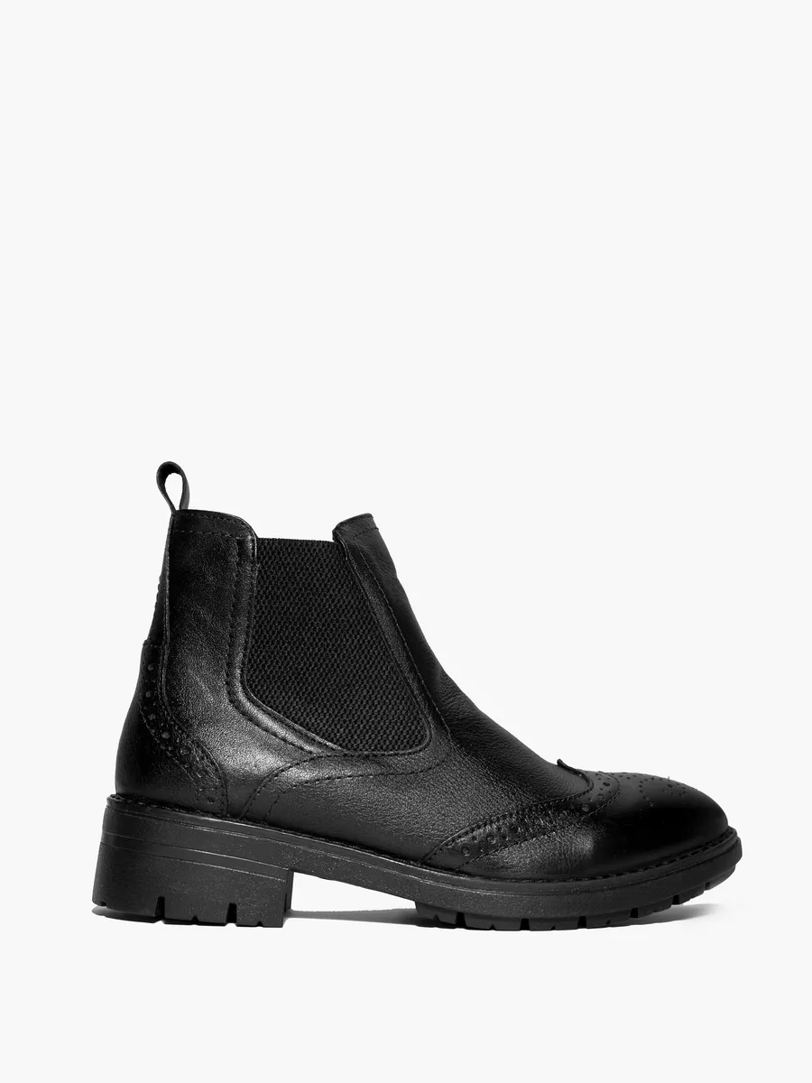 Ботинки женские Lamacco 67304LB черные 39 RU