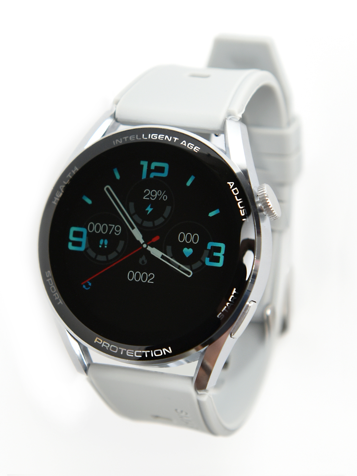 Смарт-часы X3 PRO серебристый/коричневый, серый (Умные часы /x3pro/серый)