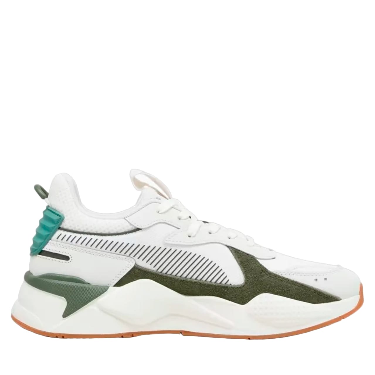 Кроссовки мужские PUMA RS-X Suede белые 42 EU