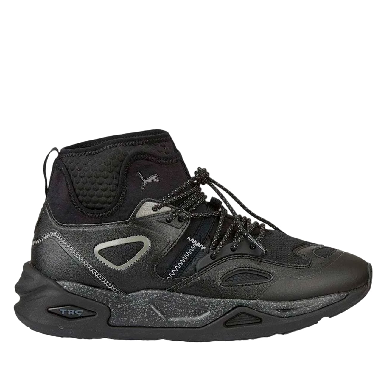 Кроссовки мужские PUMA TRC Blaze Mid Core WS черные 42.5 EU