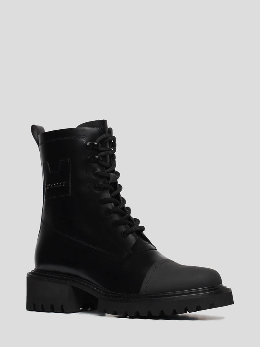 Ботинки женские Basconi 77580B-B черные 36 RU