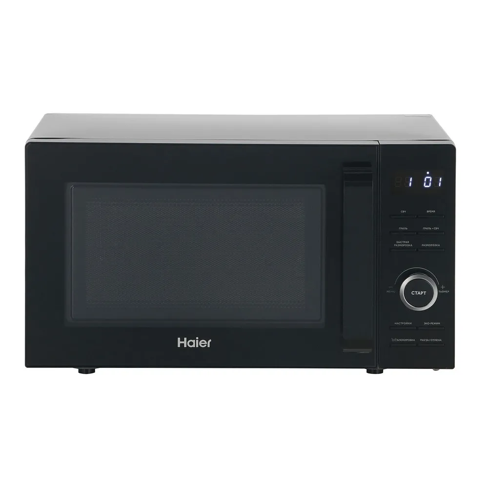 Микроволновая печь с грилем Haier HMG-DG207BA черная