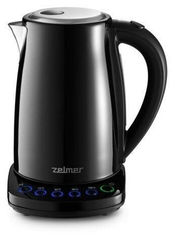 Чайник электрический Zelmer ZCK8023B 1.7 л Black