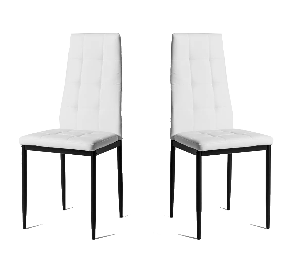 Комплект стульев 2 шт. La Room Cafe 2 (4032-A), белый