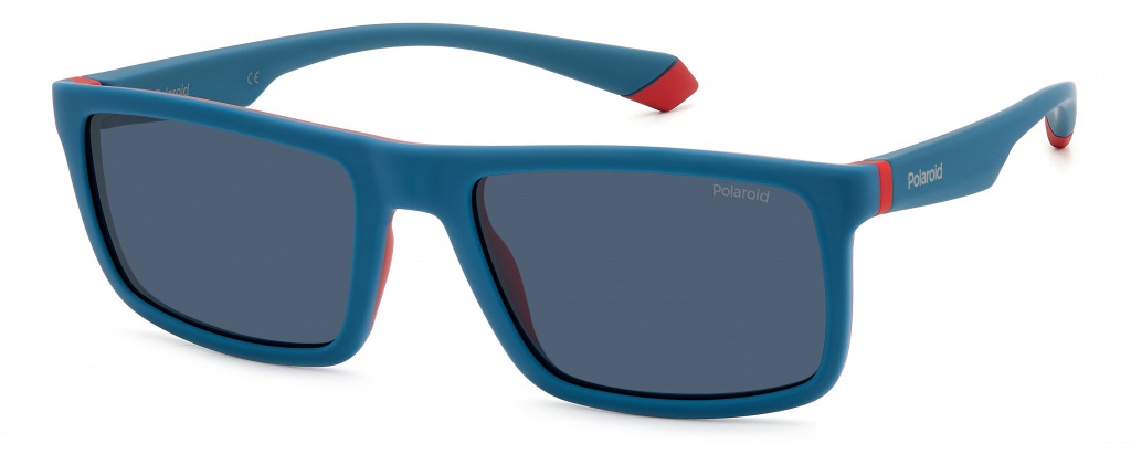 Солнцезащитные очки мужские Polaroid PLD 2134/S синие