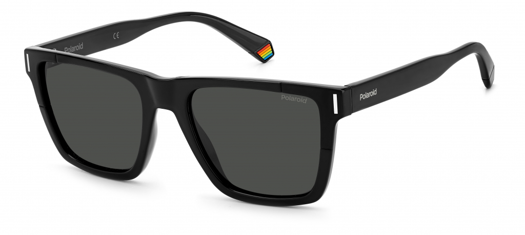 Солнцезащитные очки мужские Polaroid PLD 6176/S черные
