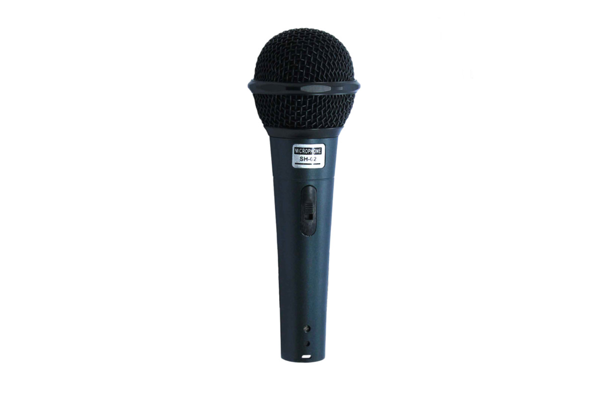 Микрофон Mobicent SH-02 light черный (MCZP360083)