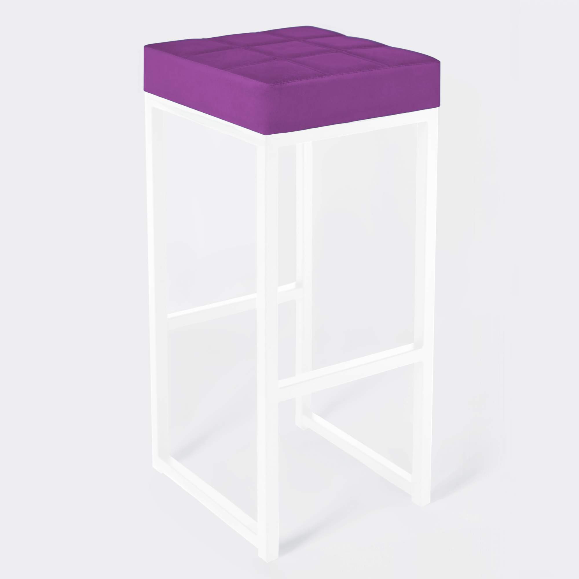 Барный стул SkanDy Factory, 80 см, фиолетовый