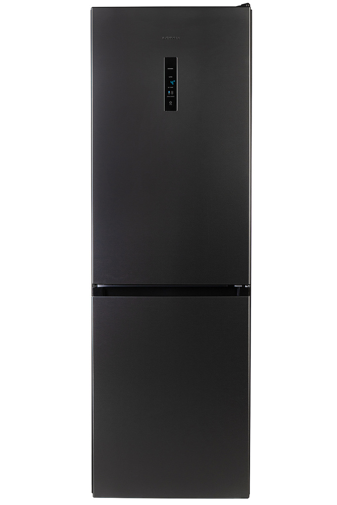 Холодильник Leran CBF 206 IX NF, серебристый
