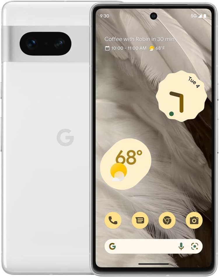 Смартфон Google Pixel 7 5G 8/128GB Snow (JP)