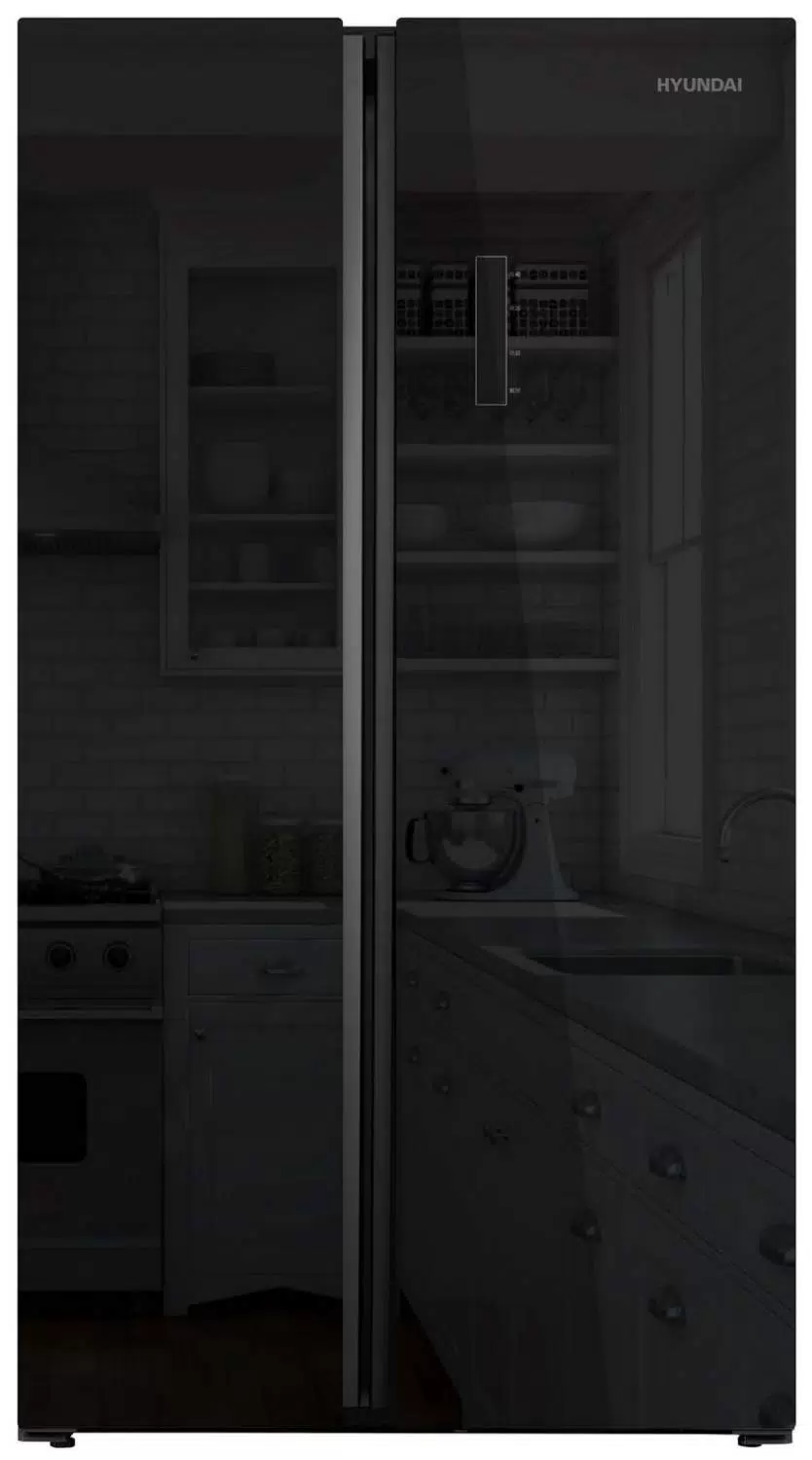 Холодильник Hyundai CS6503FV, черный