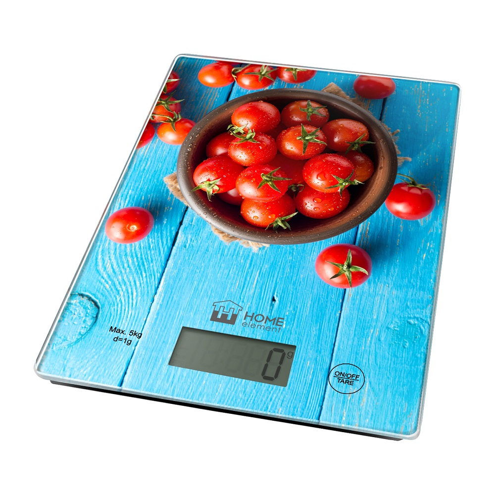 Весы кухонные Home Element HE-SC935 Ripe Tomato