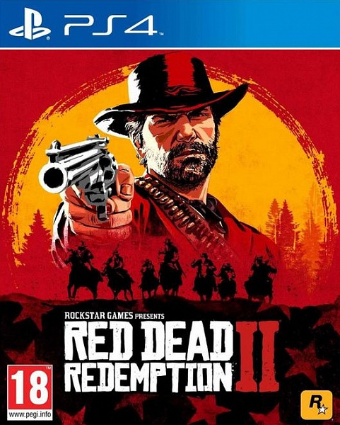 Игра Red Dead Redemption 2 для PlayStation 4