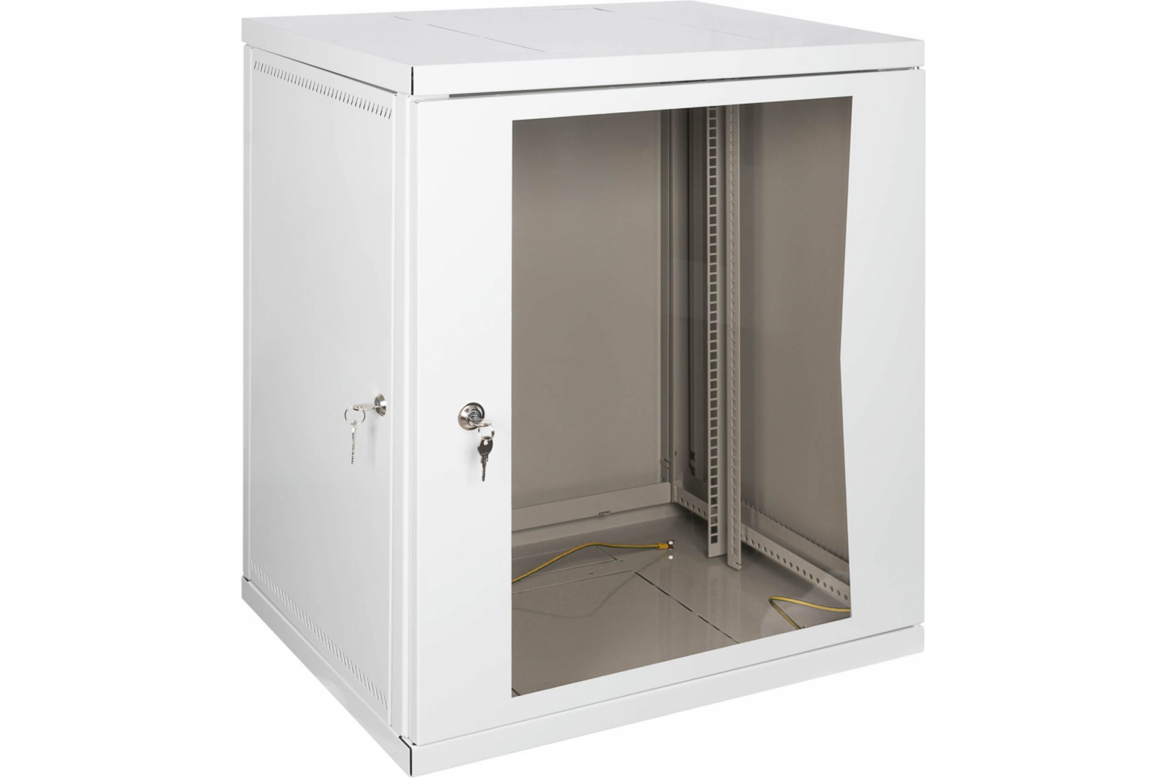 Серверный шкаф КДДС УТ000003574, глубина 600 см, серый