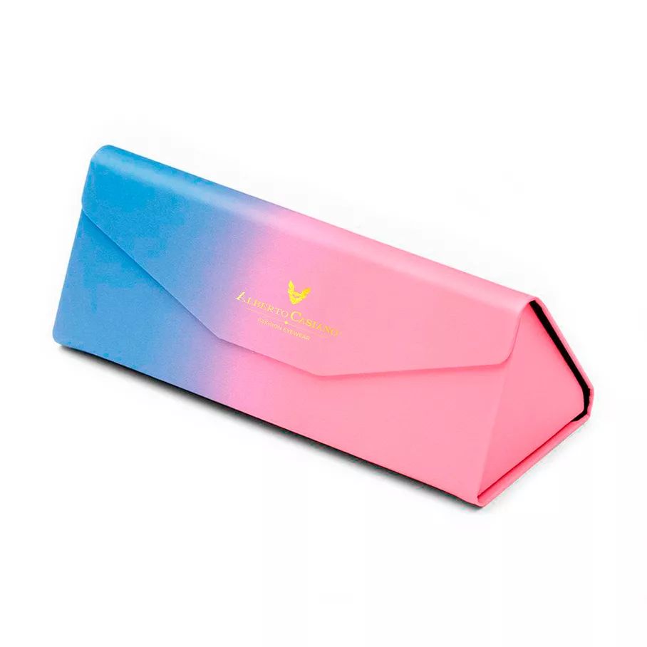 Футляр женский Alberto Casiano Candy Tri Fold Case/813-6-TRI розово-фиолетовый