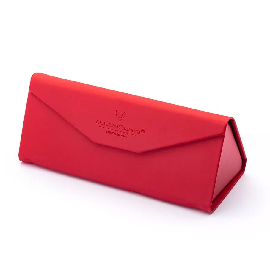 Футляр женский Alberto Casiano Tri Fold Case/812-1-TRI красный