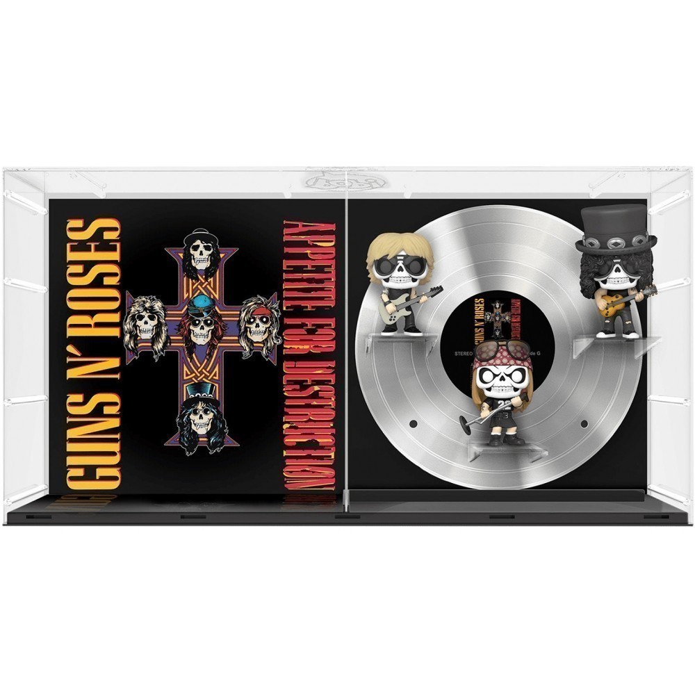 Фигурка Funko POP! Albums Deluxe Guns N' Roses Appetite for Destruction (Exc) 60992