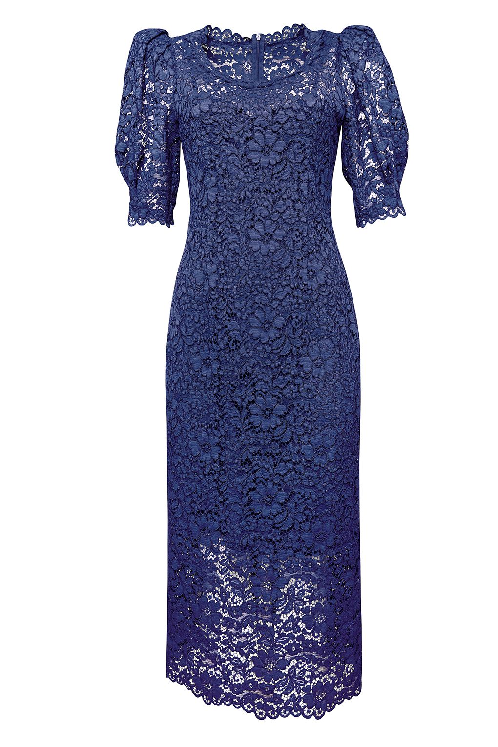 Платье женское PAOLA RAY PR121-3025 синее S