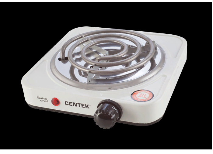 Настольная электрическая плитка Centek CT-1508 белая