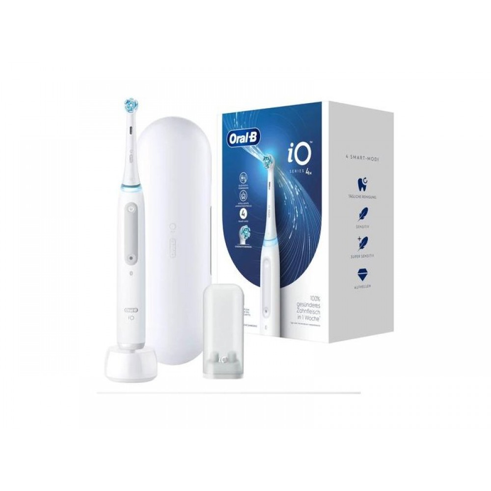 Электрическая зубная щетка Oral-B iOG4.1B6.2DK белая