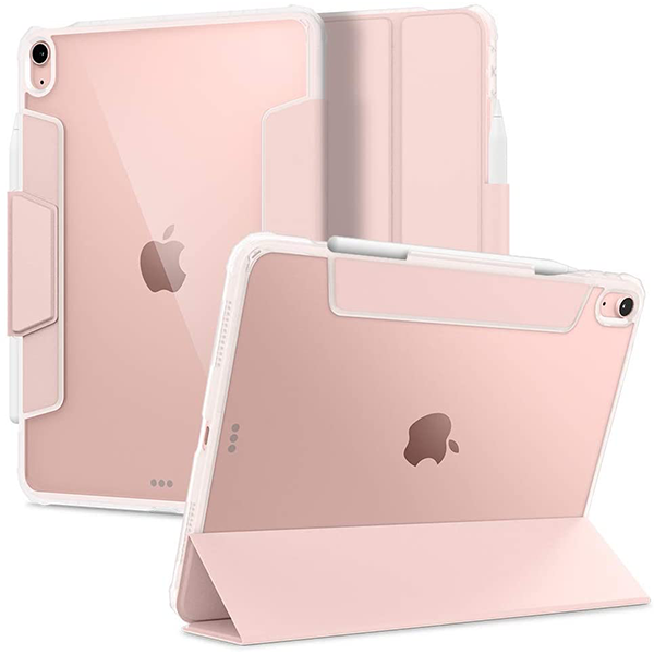 Чехол Spigen Ultra Hybrid Pro для iPad Air (ACS02699), розовое золото