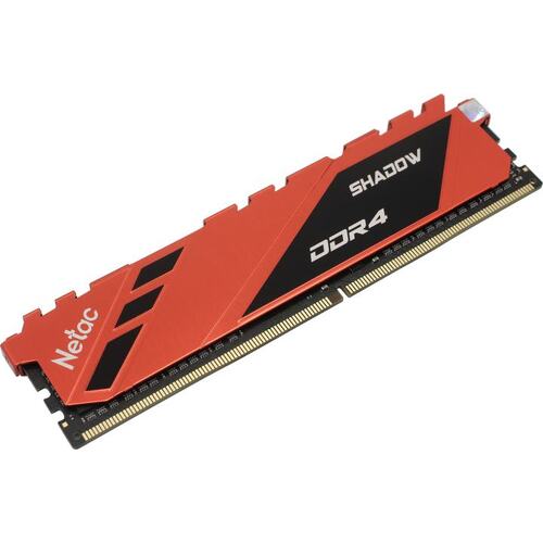 Оперативная память Netac Shadow (NTSDD4P32SP-08R) DDR4 1x8Gb 3200MHz