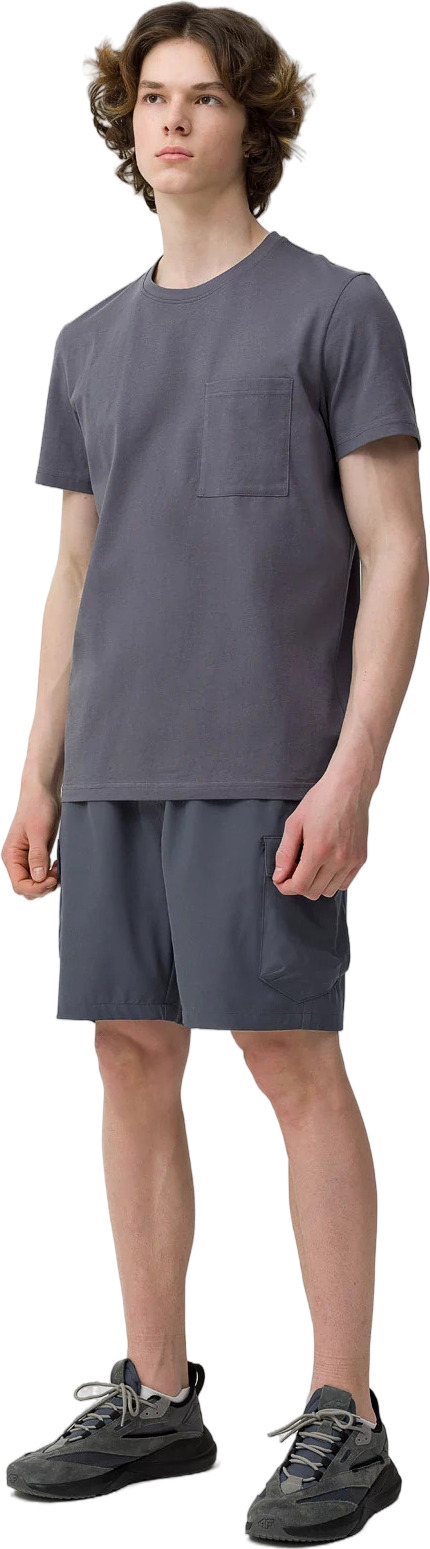 Спортивные шорты мужские SHORTS CAS M053 4F серые XL