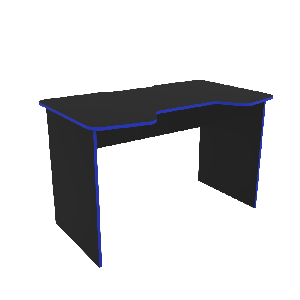 Игровой компьютерный стол Rekarito ECO 120 см синий