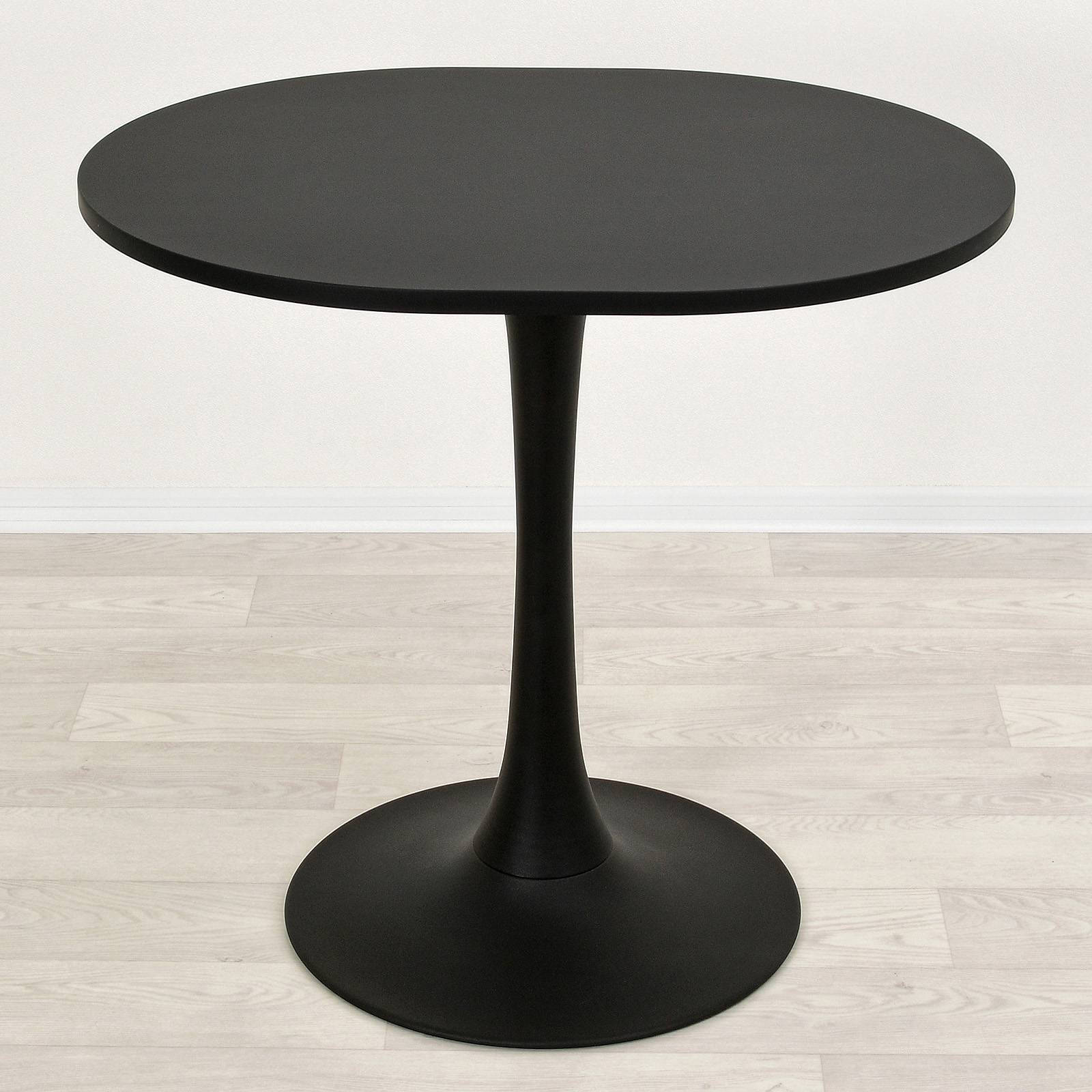 Кухонный стол Mebel Apartment Tulip 23 черный/черный 900х700