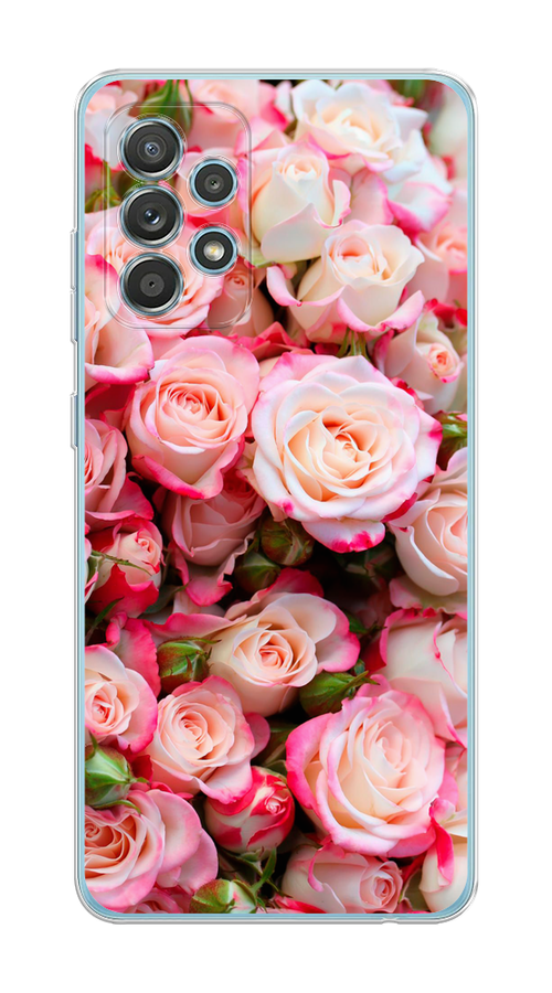 Чехол на Samsung Galaxy A33 5G "Много роз"
