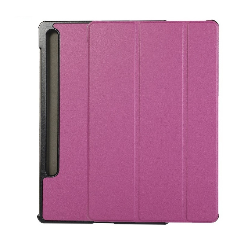 Чехол MyPads для Samsung Galaxy Tab S7plus 12.4 T970 T975 2020/Tab S8 Plus фиолетовый