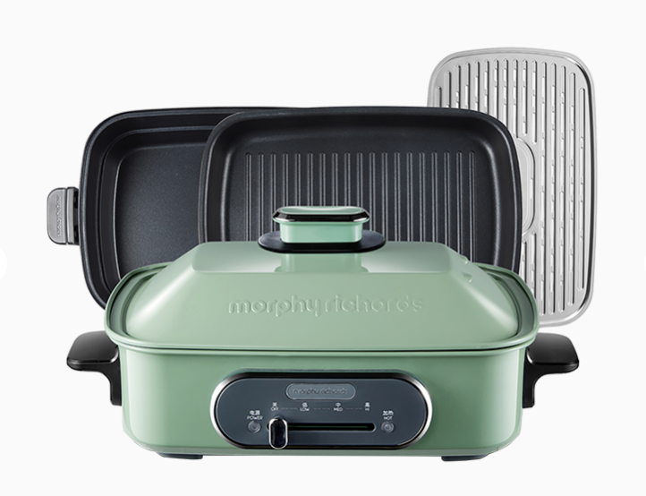 Мультиварка Morphy Richards Multifunction зеленый