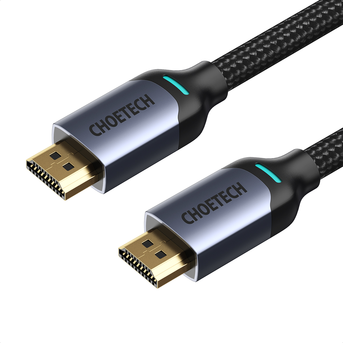 Кабель Choetech HDMI-HDMI не указано м XHH01-BK