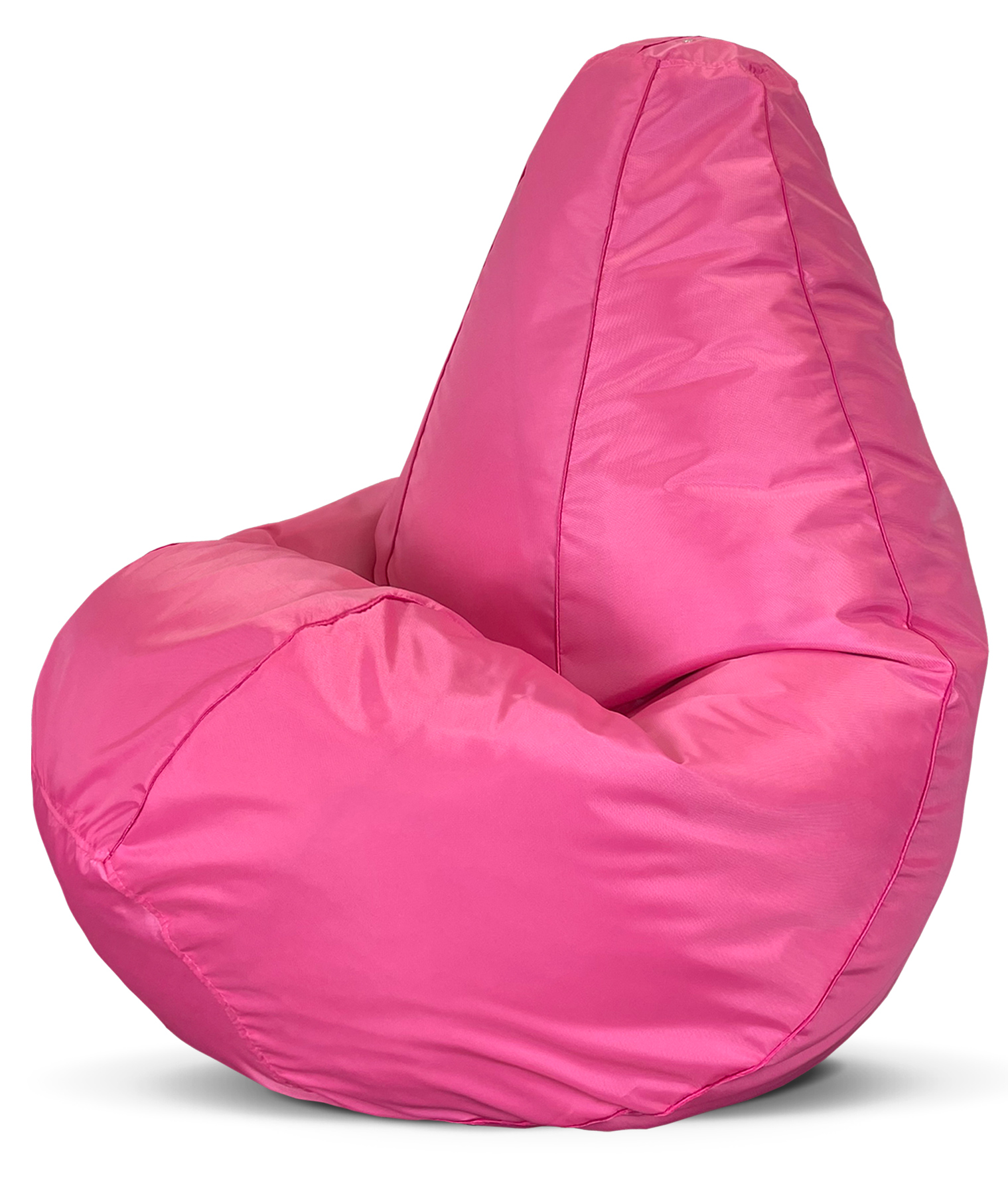 Кресло-мешок PUFLOVE пуфик груша, размер XXL, розовый оксфорд