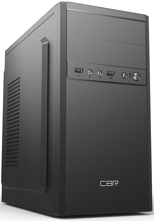 Корпус компьютерный CBR RD873 (PCC-MATX-RD873-400W) Black
