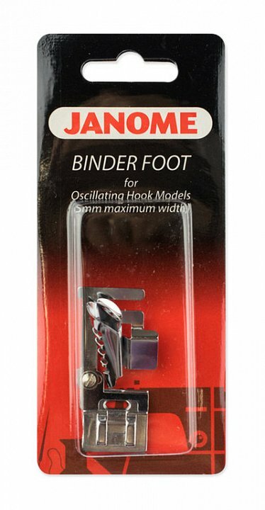 Лапка Janome для окантовки косой бейкой, 5 мм.