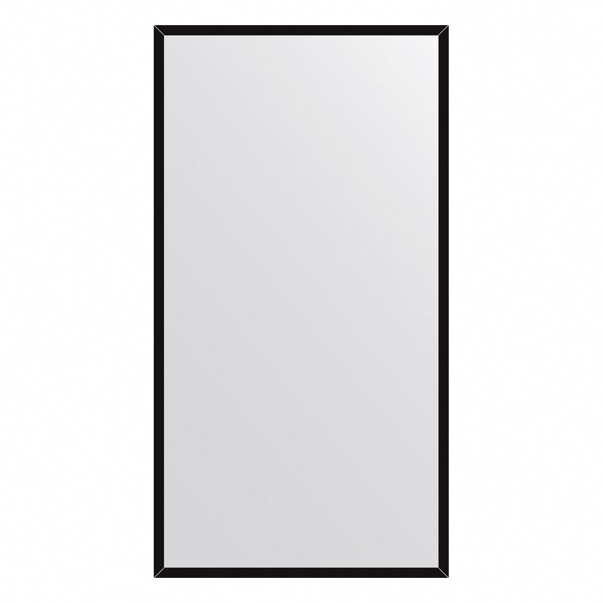Зеркало в раме 56x106см Evoform BY 7464 черный