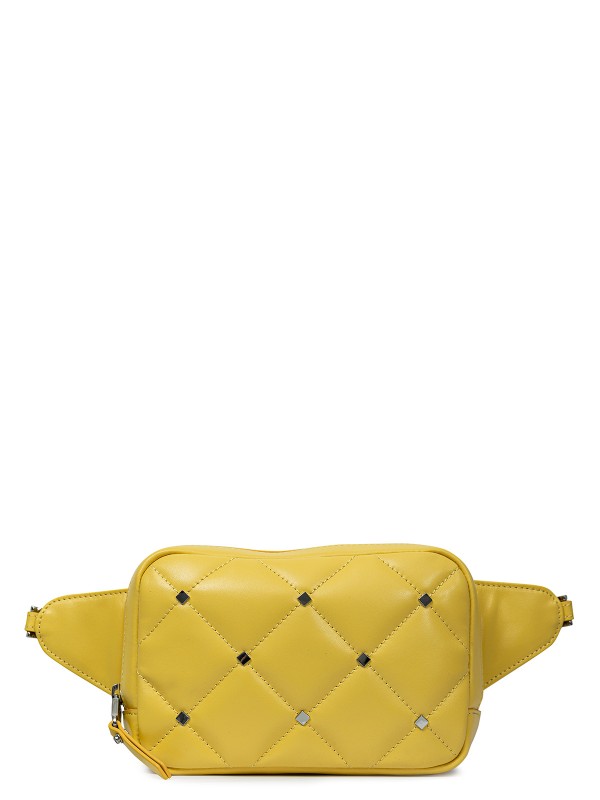 Поясная сумка женская Eleganzza Z104-232, лимонный