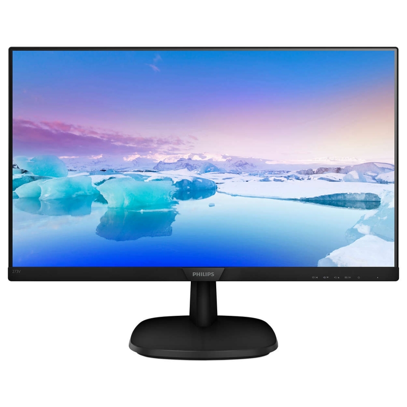 27" Монитор Philips 273V7QDAB Black 75Hz 1920x1080 IPS