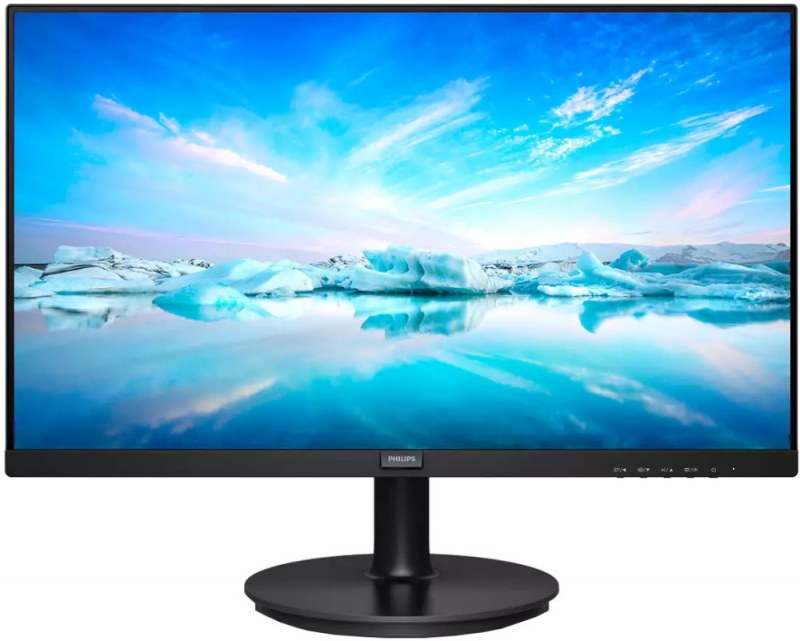 27" Монитор Philips 271V8L (00/01) Black 75Hz 1920x1080 VA