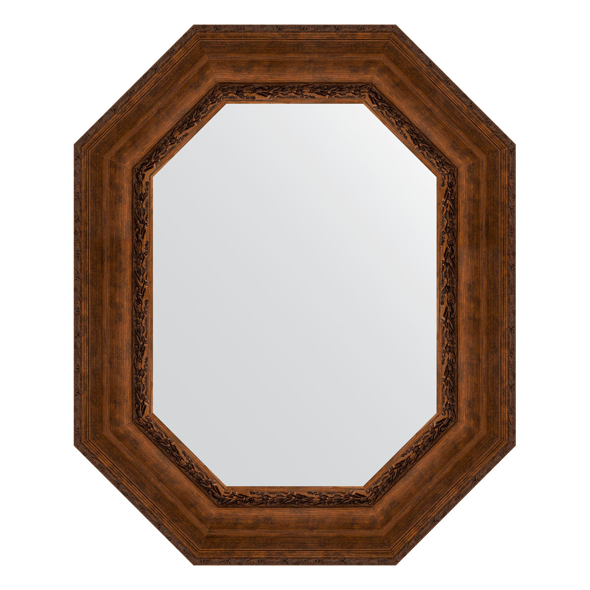 Зеркало в раме 67x82см Evoform BY 7266 состаренная бронза с орнаментом