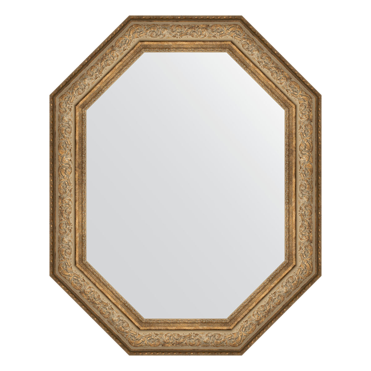 Зеркало в раме 80x100см Evoform BY 7252 виньетка античная бронза