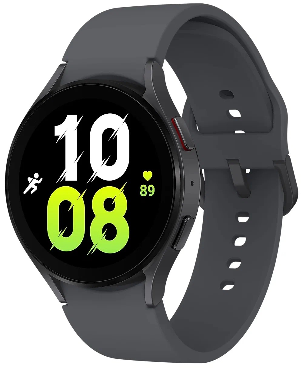 Смарт-часы Samsung Galaxy Watch 5 (44мм) Графит, Серый