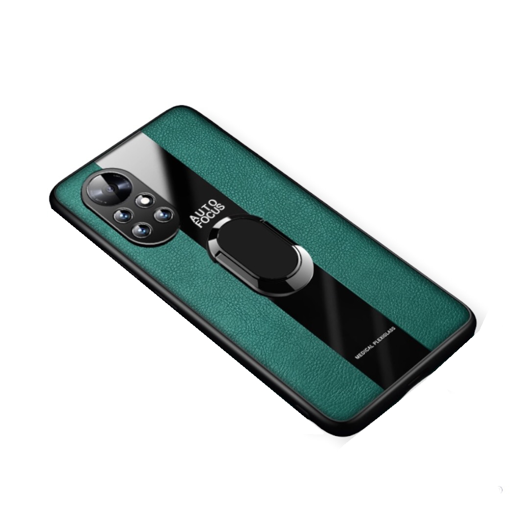 Чехол-накладка MyPads для Huawei Nova 8(ANG-LX1) зеленая