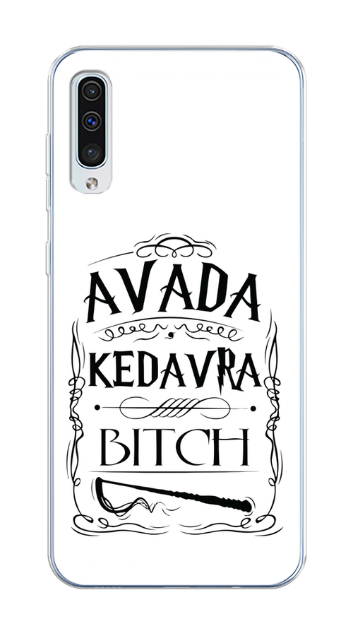 Чехол на Samsung Galaxy A50/A30S "Avada kedavra bitch"
