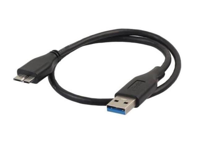 Аксессуар KS-is USB - MicroUSB B 3.0 1.0m KS-465-1