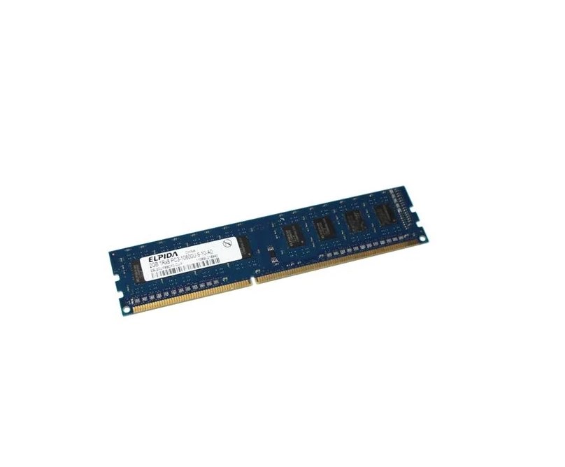 Оперативная память Elpida EBJ20UF8BDW0-GN-F (EBJ20UF8BDW0-GN-F), DDR3 1x2Gb, 1600MHz