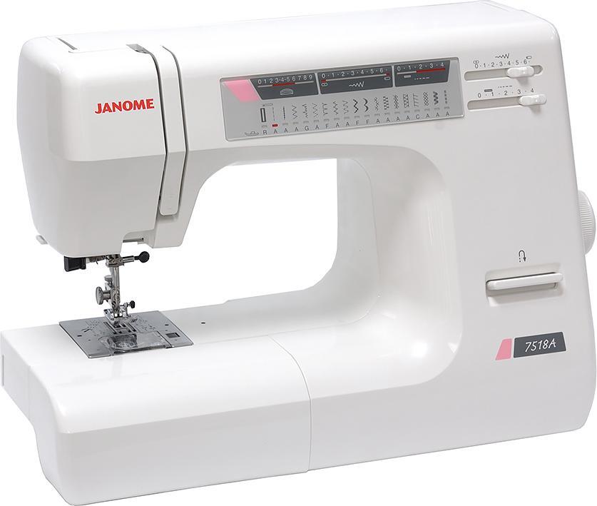 Швейная машина Janome 7518A White